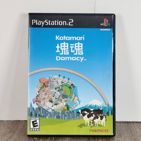 Video Games & Consoles | Ps2 Sony Playstation 2 Katamari Damacy ...